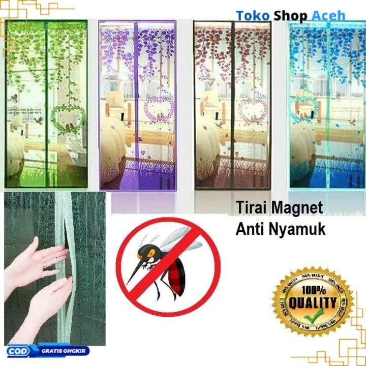 Jual (ACEH) TIRAI MAGNET | Tirai Magnet Anti Nyamuk dan Serangga ...