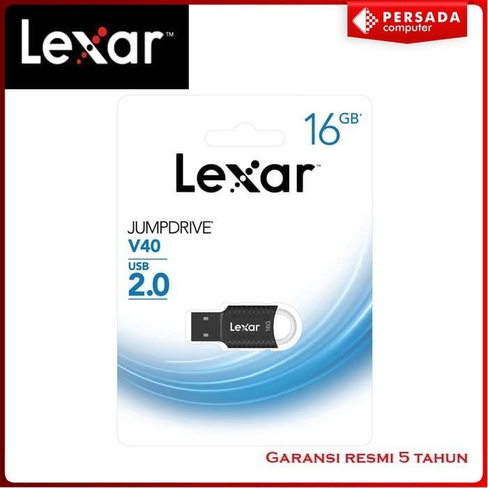 Jual FlashDisk Lexar V40 Jumpdrive USB 2.0 8GB/16GB/32GB | Shopee Indonesia