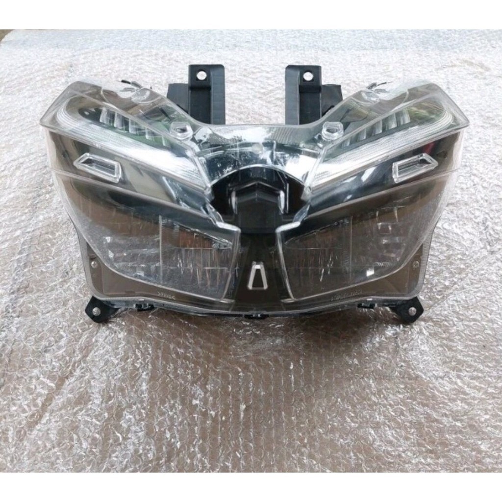 Jual headlamp reflektor lampu depan honda vario 125 new led 2023 K2V ...