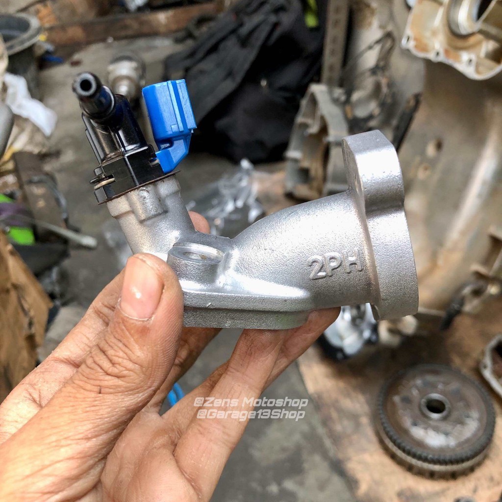 Jual Intake Manifold Maniful Yamaha Mio M3 Mio Z Fino 125 Soul GT 125 X ...