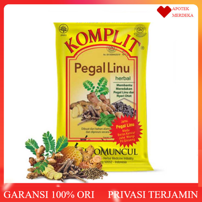 Jual Sidomuncul Jamu Komplit Pegal Linu Original / Sidomuncul Sido ...