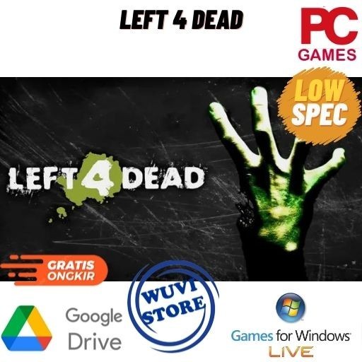 Jual Game PC Left 4 Dead | GAME PC Ringan Full Version | GAME LAPTOP ...