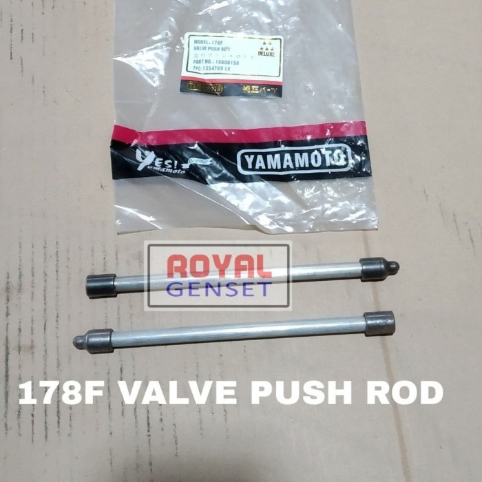 Jual 178F valve push rod batang klep sumpit | Shopee Indonesia