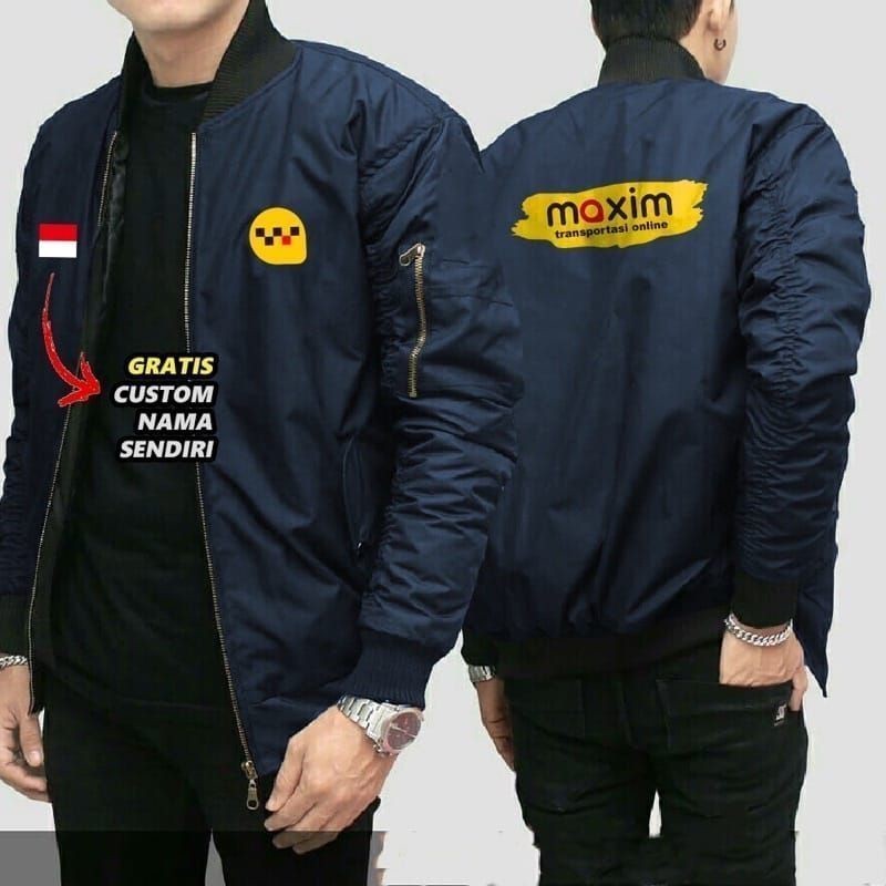 Jual JAKET PRIA TERBARU / JAKET CUSTOM JAKET MOTOR / JAKET KOMUNITAS ...