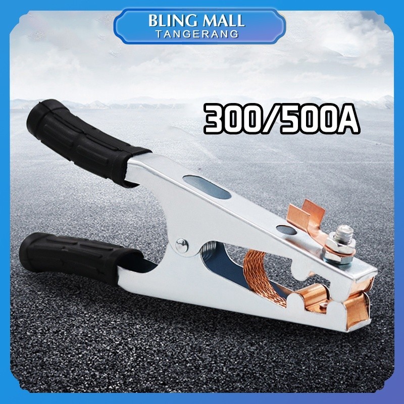 Jual 300A 500A Tang Masa Las Listrik Tahan Lama Tang Las Massa Earth ...