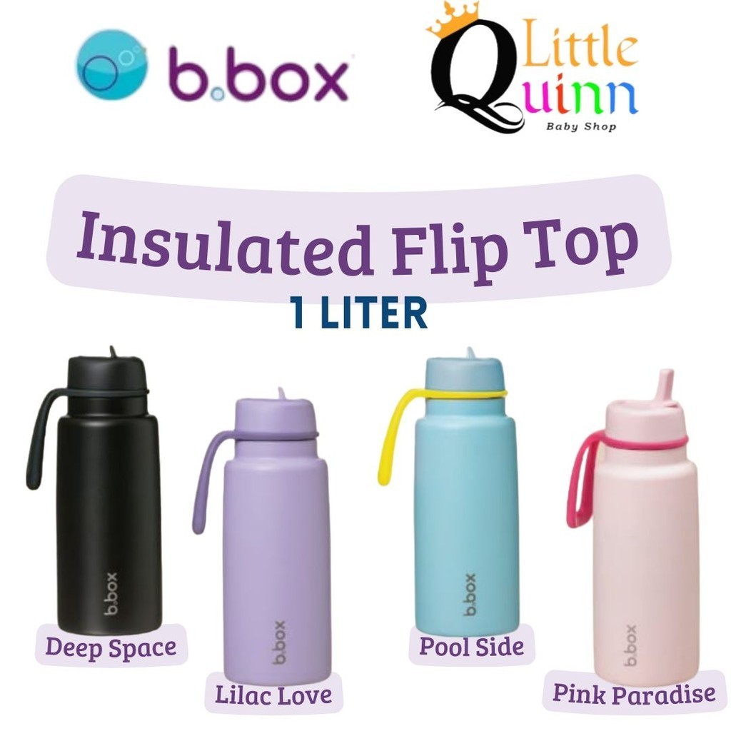 Jual BBox B Box Insulated Flip Top 1Liter - Botol Minum Anak | Shopee ...