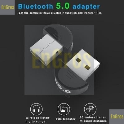 Jual Bluetooth Dongle V 5.1 Adapter Bluetooth Usb V5.1 / Usb Bluetooth ...