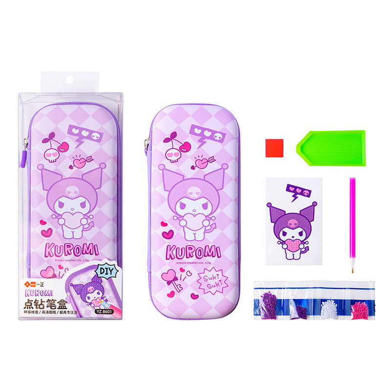 Jual ( OTH979 ) Pencil case kotak tempat pensil diy diamond painting ...