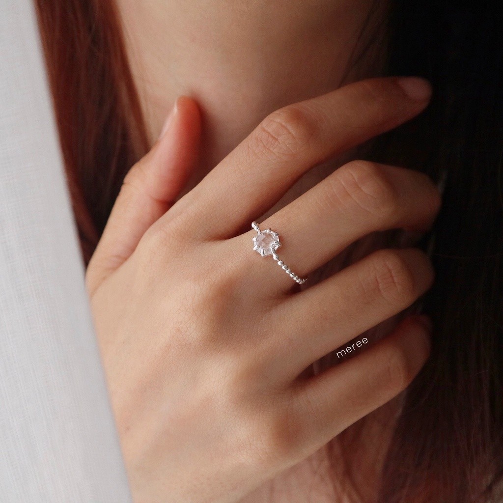 Jual Meree - Kaylee Ring Sterling Silver Cincin Perempuan Anti Karat ...