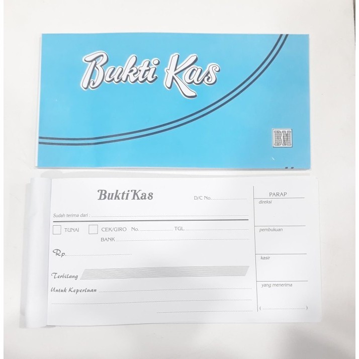 Jual Buku BUKTI KAS 1 ply | Shopee Indonesia