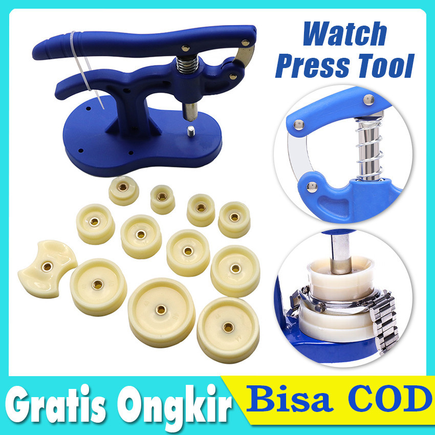 Jual Watch Press Tool Repair Alat Press Jam Tutup Jam Belakang Untuk ...