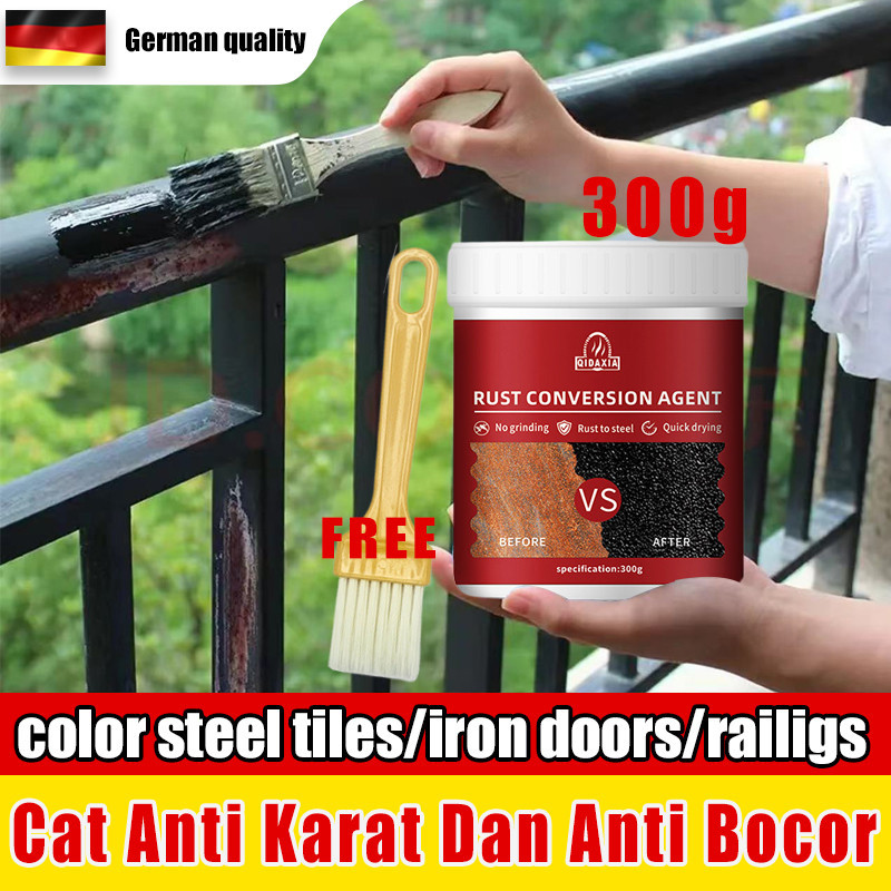 Jual Cat Anti Karat Dan Anti Bocor Anti Rust Paint for Metal 300g Cat ...