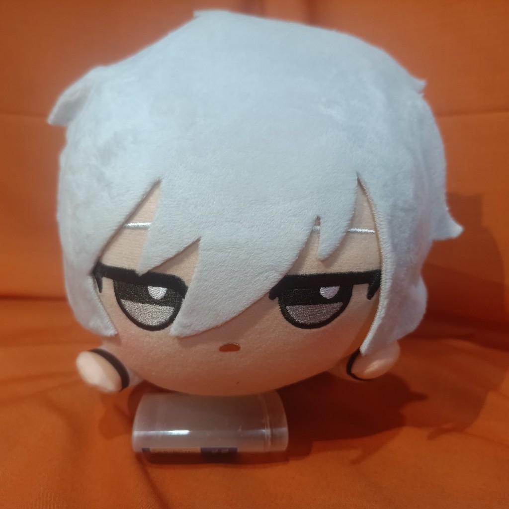 Jual Nagi Seishiro Mofugutto Kutsurogi Chibigurumi Plush 20cm - Blue ...