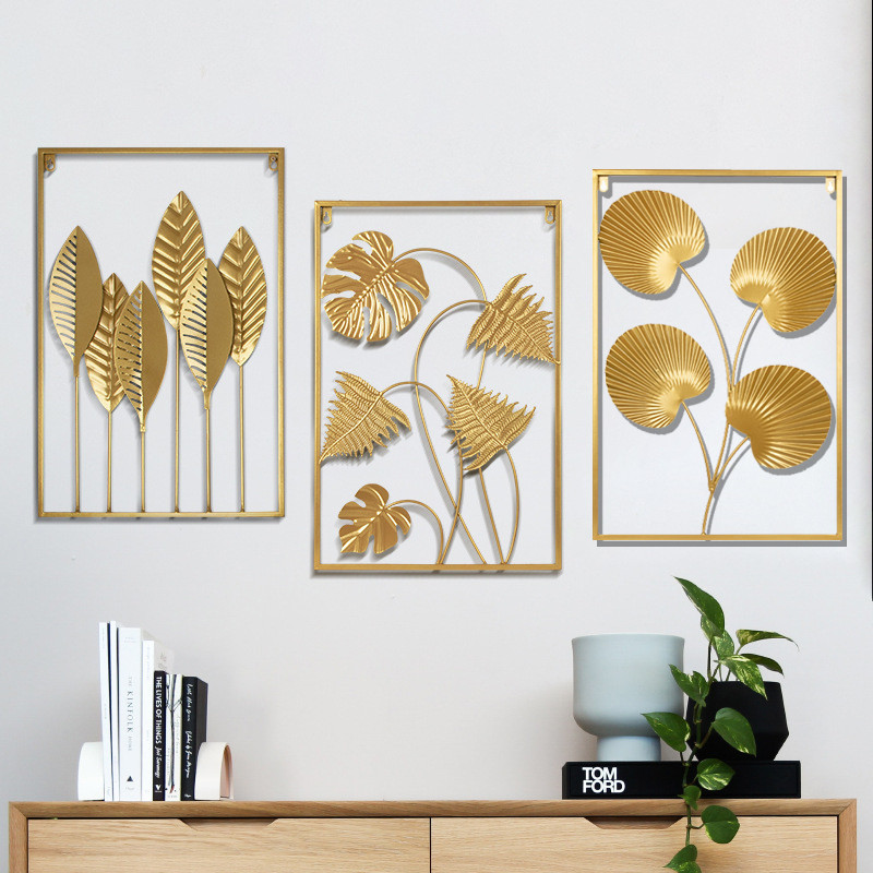 Jual 60*40CM Wall Decor Hiasan Dinding Aesthetic Bahan Metal/Nordic ...