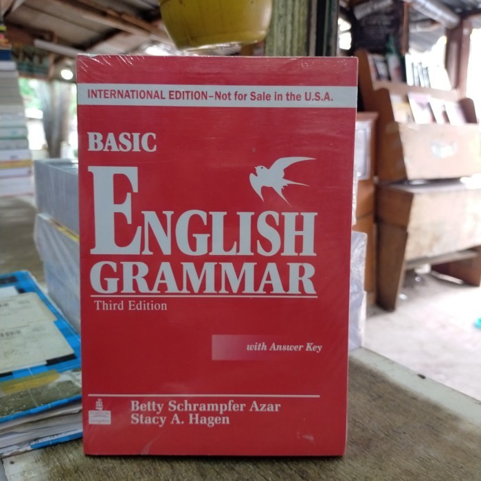 Jual Basic English Grammar third edition Azar | Shopee Indonesia