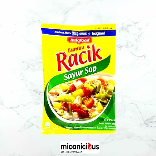 Jual INDOFOOD BUMBU RACIK SAYUR SOP 20GR | Shopee Indonesia