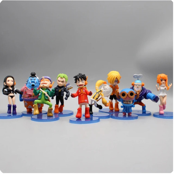 Jual WCF Luffy Zoro Sanji Straw Hat Pirates One Piece Egghead Arc ...