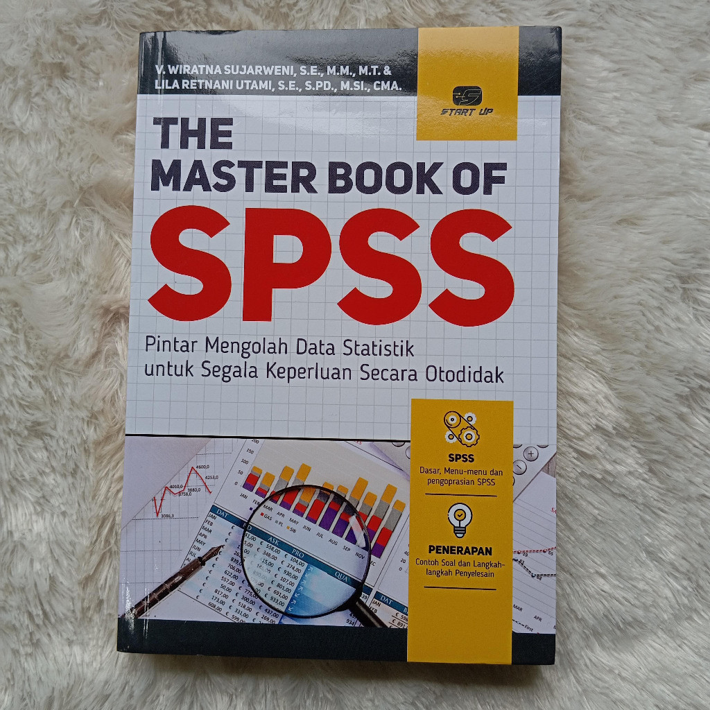 Jual Buku The Master Book of SPSS | Shopee Indonesia