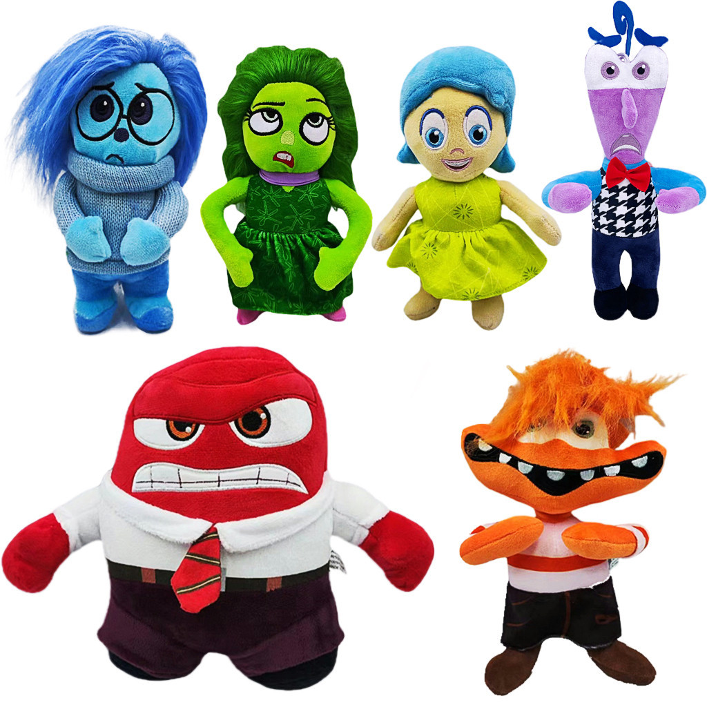 Jual New Inside Out 2 Anime Figure Plush Toys Ennui Anxiety Envy ...