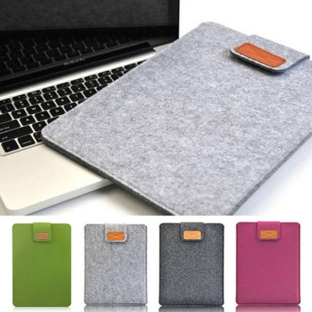 Jual Felt Sleeve Case Laptop 15 Inch | Shopee Indonesia