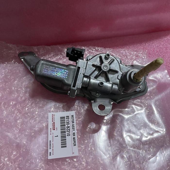 Jual Dinamo wiper belakang toyota 85130-BZ210 All new Rush Terios ...