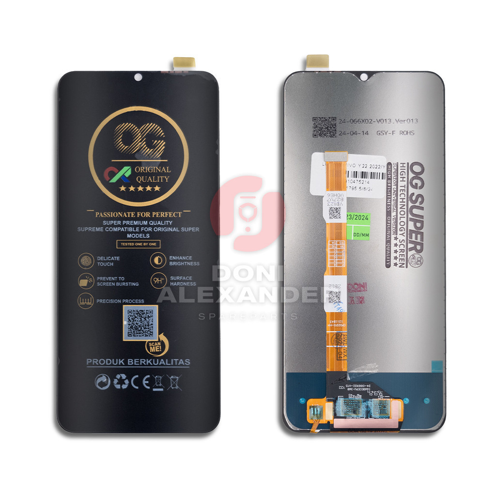 Jual LCD TOUCHSCREEN VIVO Y22 2022 V2207 - Y22S - VIVO Y17S - Y28 5G ...