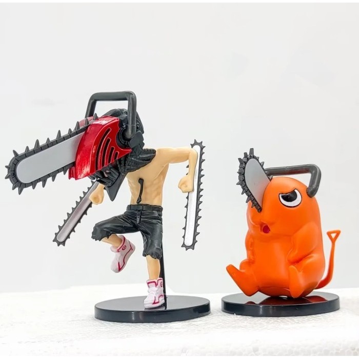 Jual Action Figure Chainsaw Man Pochita Chibi/Mini | Shopee Indonesia