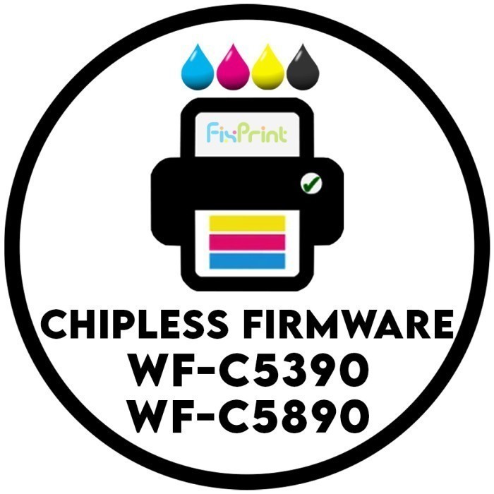 Jual Program Chipless Tabung MCISS 4 Warna Printer Epson WF-C5290 C5290 ...