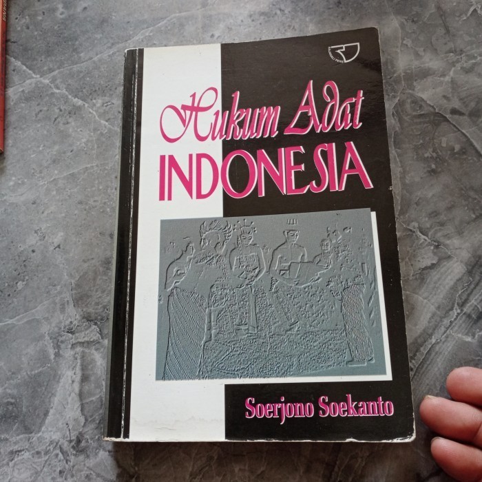 Jual HUKUM ADAT INDONESIA-SOERJONO SOEKANTO-P1 | Shopee Indonesia
