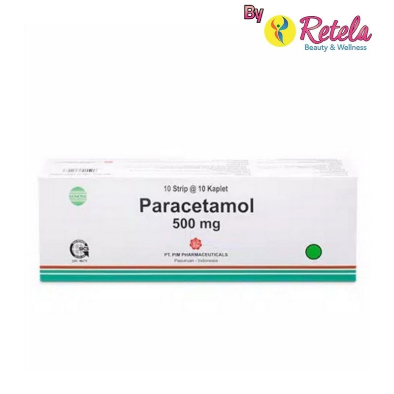 Jual PARACETAMOL 500MG 100`S[GEN] | Shopee Indonesia
