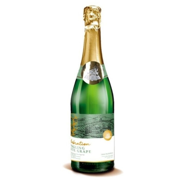 Jual STAR VILLAGE SPARKLING WHITE GRAPE JUICE / JUS ANGGUR SODA NON ALKOHOL | Shopee Indonesia