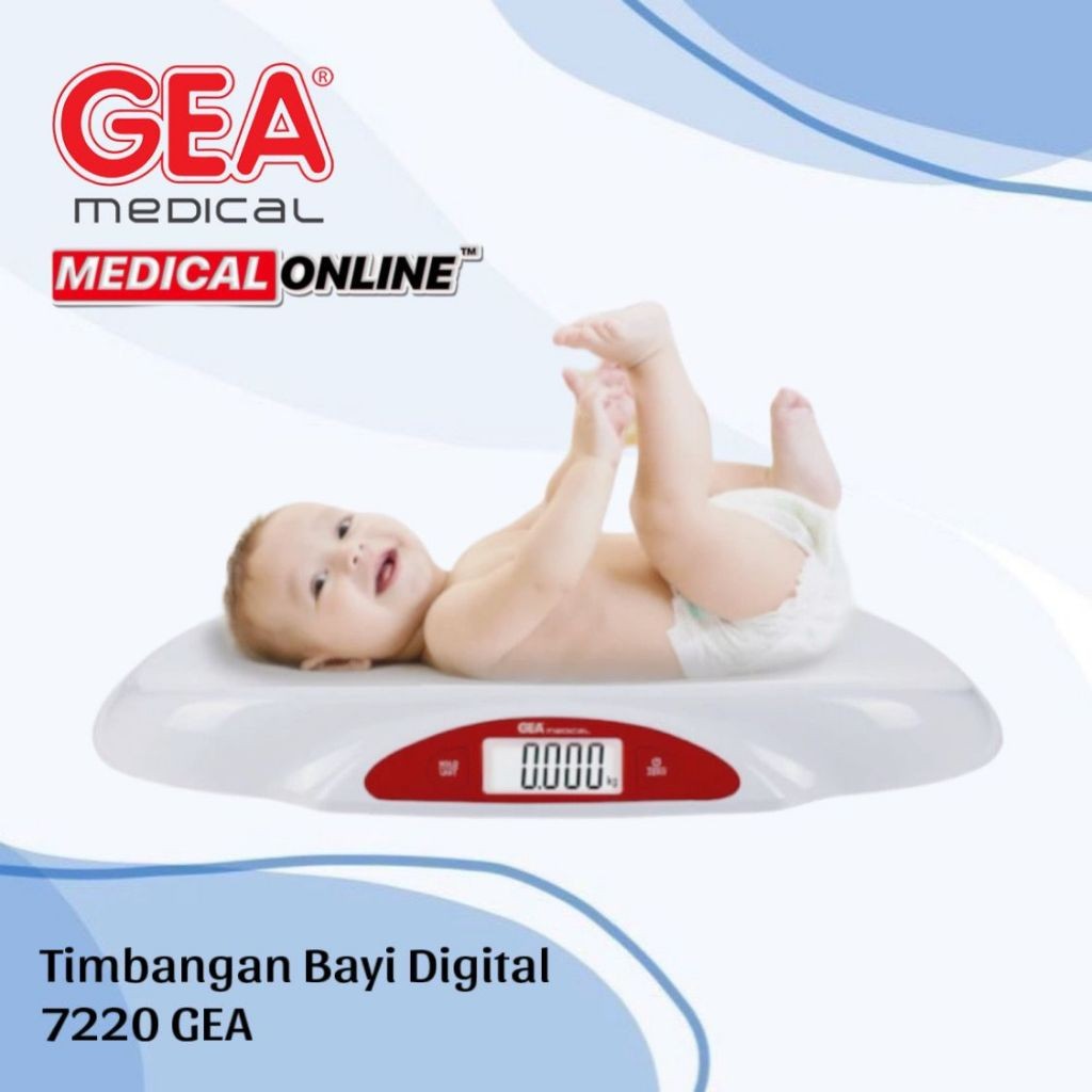 Jual TIMBANGAN BAYI GEA DIGITAL ELECTRONIC BABY SCALE GEA MEDICALONLINE ...
