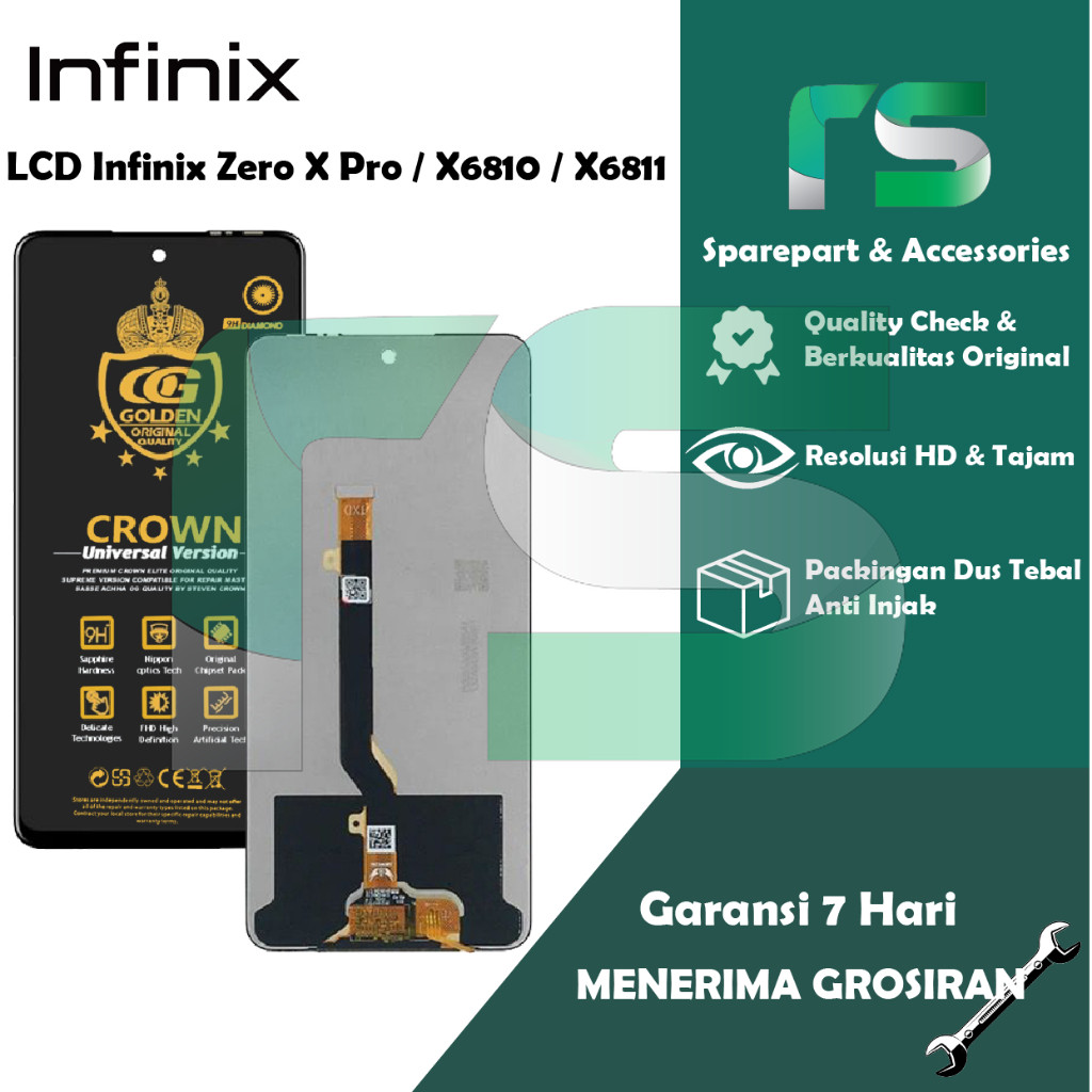 Jual LCD TOUCHSCREEN INFINIX Zero X Pro / X6811 / X6811B FULLSET ...