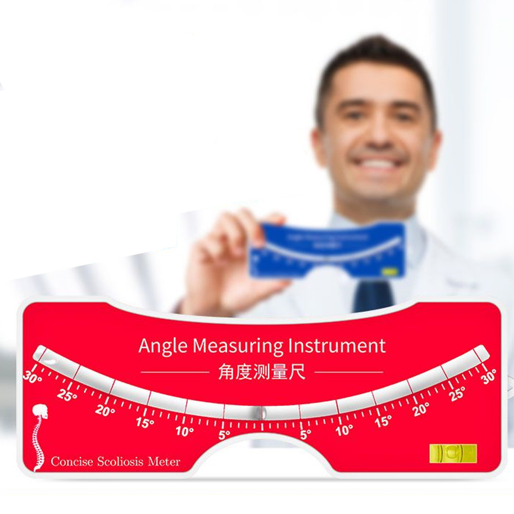 Jual Scoliosis Portable Medical Evaluation Measuring Test Meter Back ...