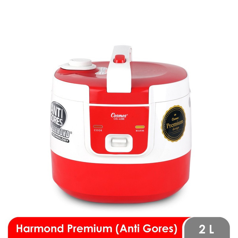 Jual Magic Com Rice Cooker COSMOS CRJ-6288 2L 2Liter 2 Liter Harmond ...