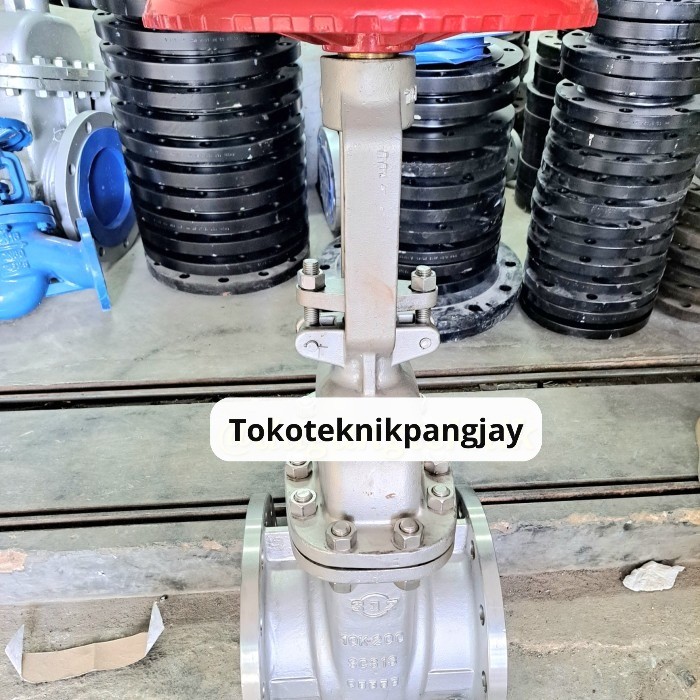 Jual Gate Valve 8 inch / DN 200 JIS 10K SS 304 / Stainless 304 | Shopee ...