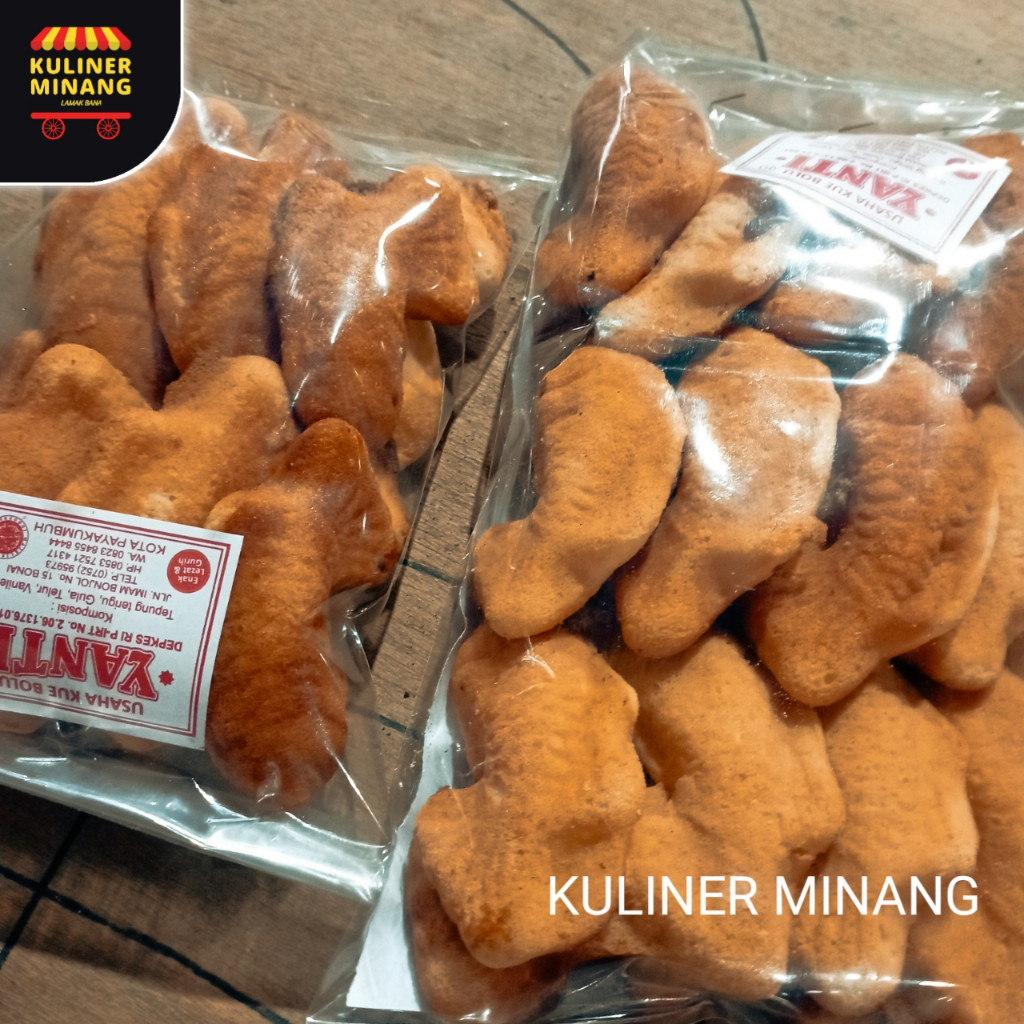 Jual Kuliner Minang Kue Bolu Ikan Oleh-Oleh Asli Cemilan Kampung ...