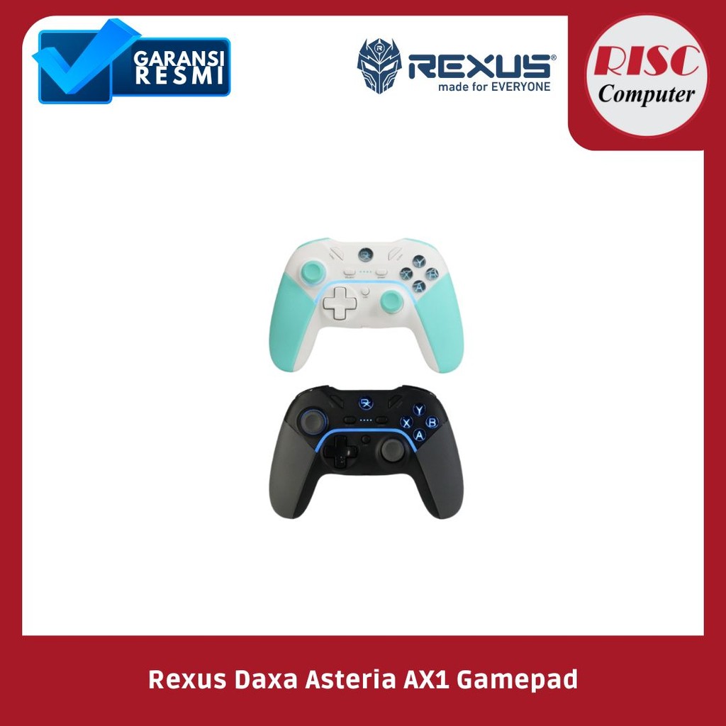 Jual Rexus Daxa Asteria DX - AX1 Controller Gamepad Wireless | Shopee ...