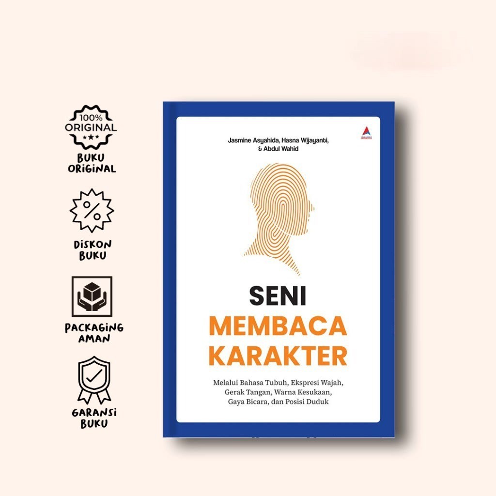 Jual Buku Seni Membaca Karakter - Jasmine Asyahida, Hasna Wijayanti, Abdul Wahid - Anak Hebat ...