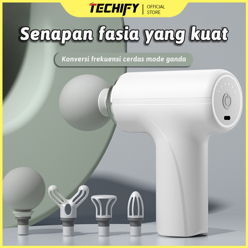 Jual Senapan Fasia Elektrik Pemijat Otot Mini Kelas Profesional 4-In-1 ...