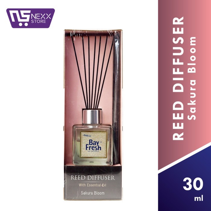 Jual [New Arrival] BAYFRESH Reed Diffuser - REGULAR - Sakura Bloom (30 ...