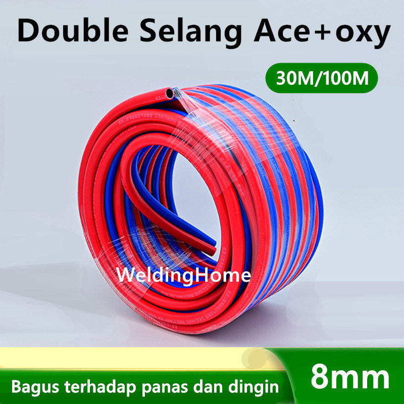 Jual Selang Las Double 8mm×8mm Selang Las Oksigen Dan Asetilena OXY ACE ...