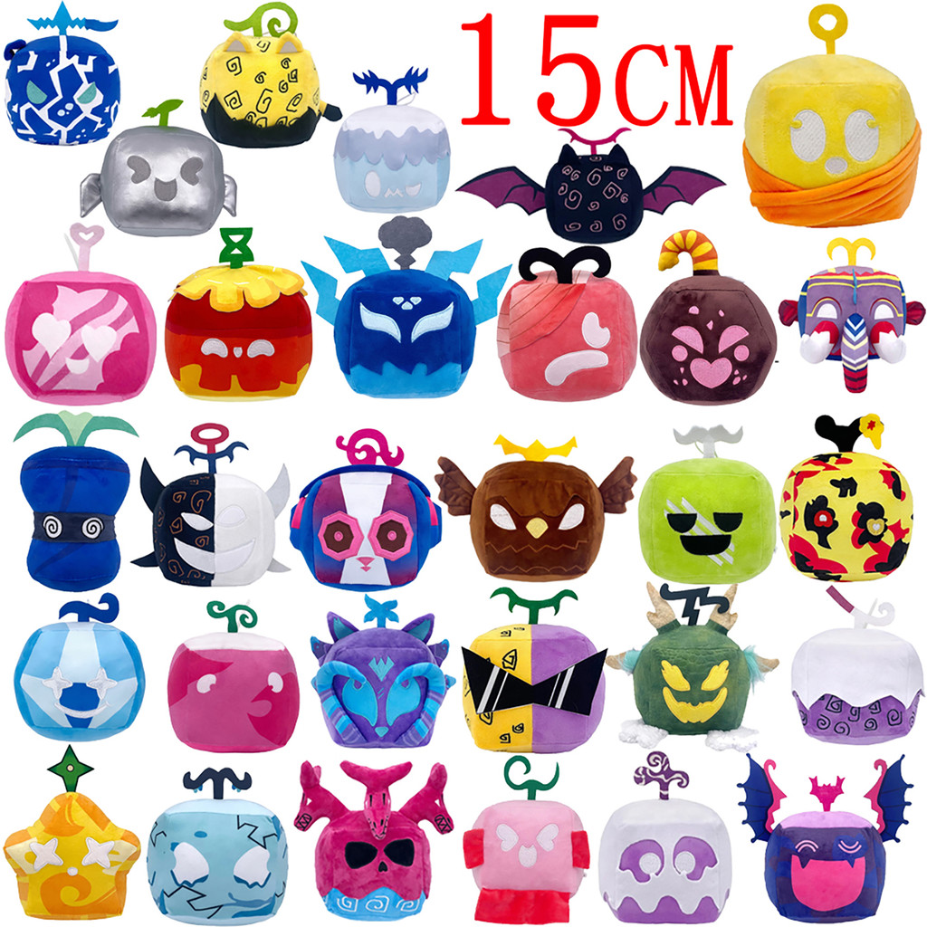 Jual Blox Fruits 15cm Plush Mammoth Fruit Spin Sound Quake Shadow ...