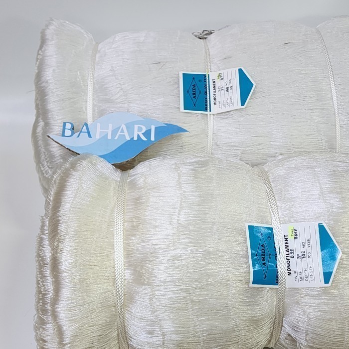 Jual Jaring Ikan Arida Millenium 020 (10ply) - 5 1/2" 72/160 (Multi ...