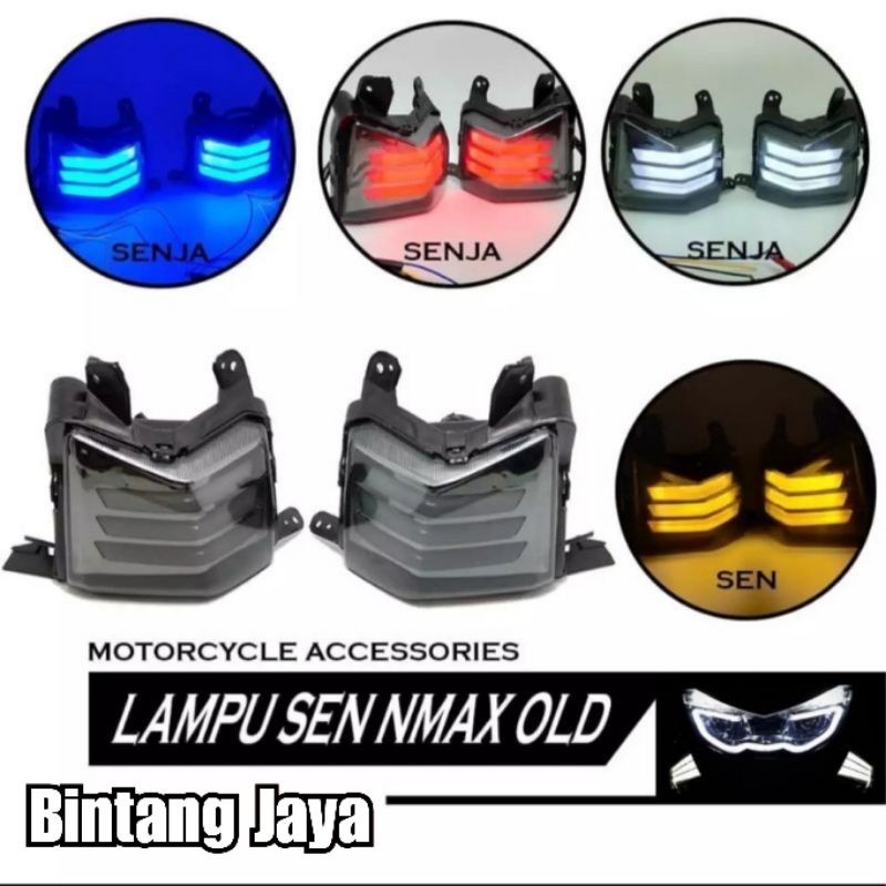 Jual LAMPU SEIN LED YAMAHA NMAX MODEL JPA LAMPU SEN NMAX | Shopee Indonesia