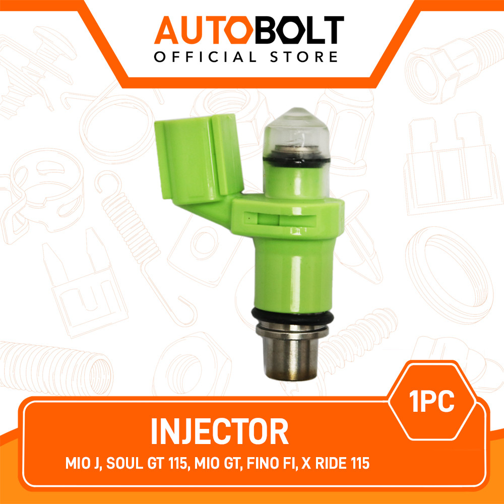 Jual Injector X-Ride 115 & Mio J & Soul GT 115 & Mio GT & Fino FI ...