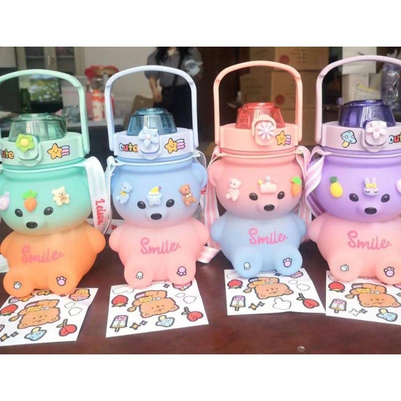 Jual BOTOL MINUM TIME STIKER 2 LITER DAN 1,2 LITER PREMIUM | Shopee ...