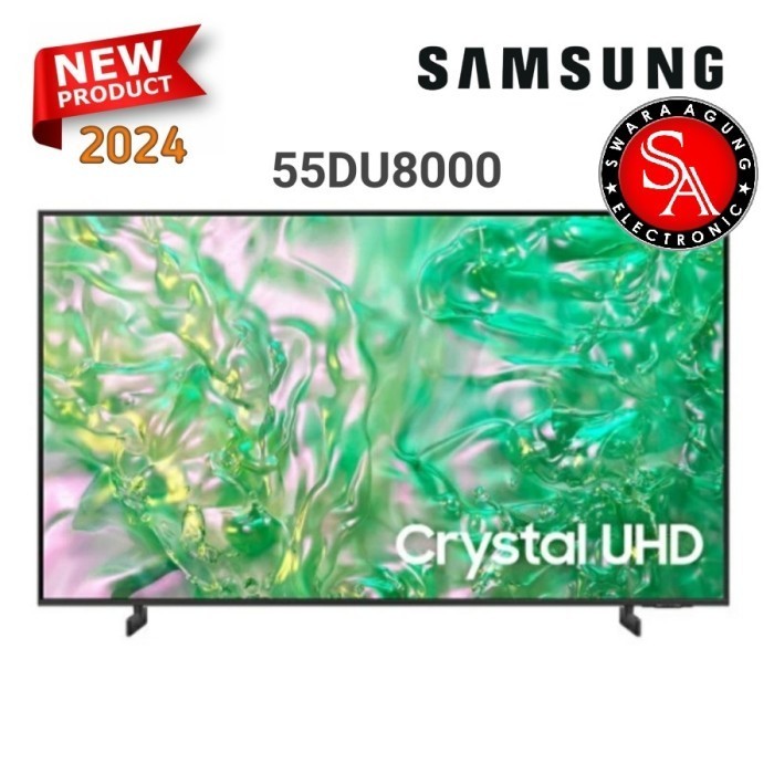 Jual Led UHD 4K Smart TV 55 Inch Samsung Type : 55DU8000 - Crystal UHD ...