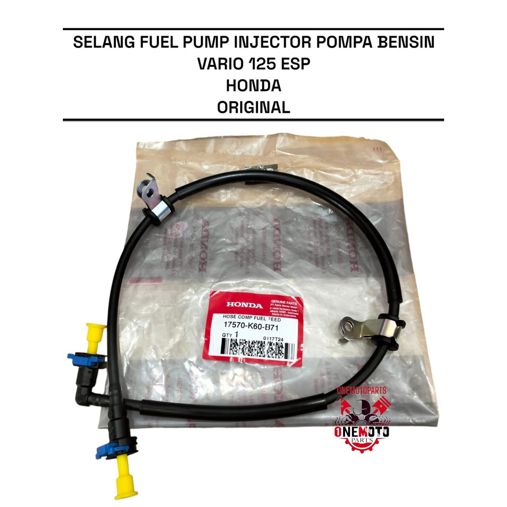 Jual SELANG FUEL PUMP INJECTOR POMPA BENSIN VARIO 125 ESP HONDA 17570 ...