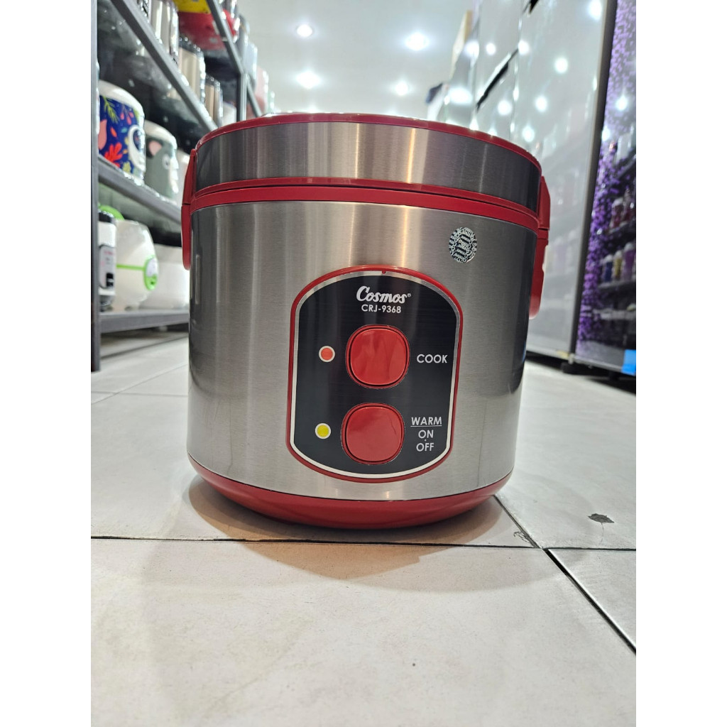 Jual COSMOS RICE COOKER 2 LITER CRJ 9368 | Shopee Indonesia